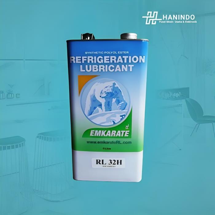 Jual Oli Emkarate Rl32 H / Rl-32 H / Oli Kompresor 5 Liter | Kemasan ...
