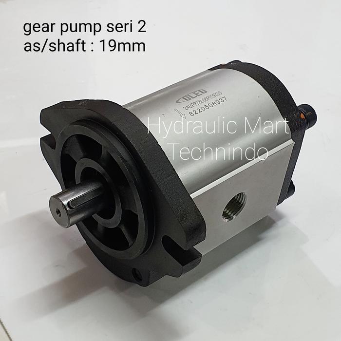 Jual pompa gear pump hidrolik 28cc - as 19mm, 2ABPF28L08P03RSS merk OLEO - Kota Bandung ...