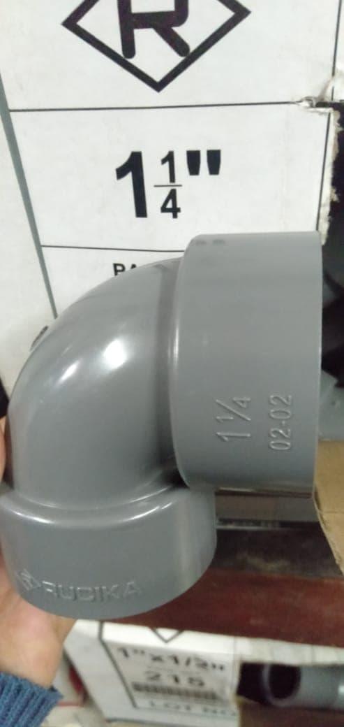 Jual Fitting / Sambungan Pipa PVC Rucika Knie D - DL - 1 1/4" – Elbow D - Jakarta Timur - TB ...