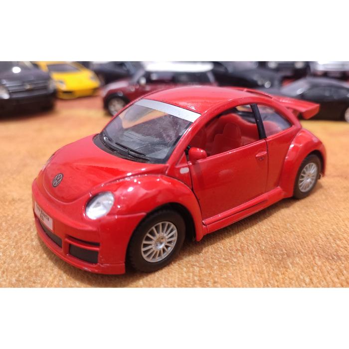Jual Diecast Kinsmart VW New Beetle RSI not welly maisto bburago RMZ Apolo - Kota Tangerang ...
