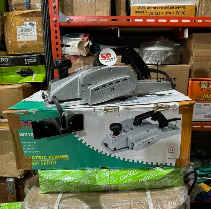 Jual MESIN PLANNER PLANER KETAM / SERUT KAYU BESAR 155MM WIPRO W2155 W ...