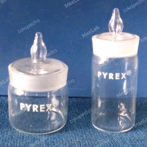 Jual Botol Timbang (High Form Weighing Bottle), 10 ml, Pyrex - Kab ...