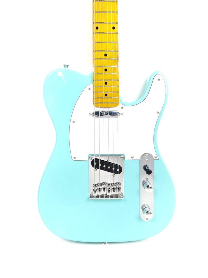 Jual Gitar Elektrik Merk Scorpion TeleCaster Deluxe Series Tipe ST-130 ...