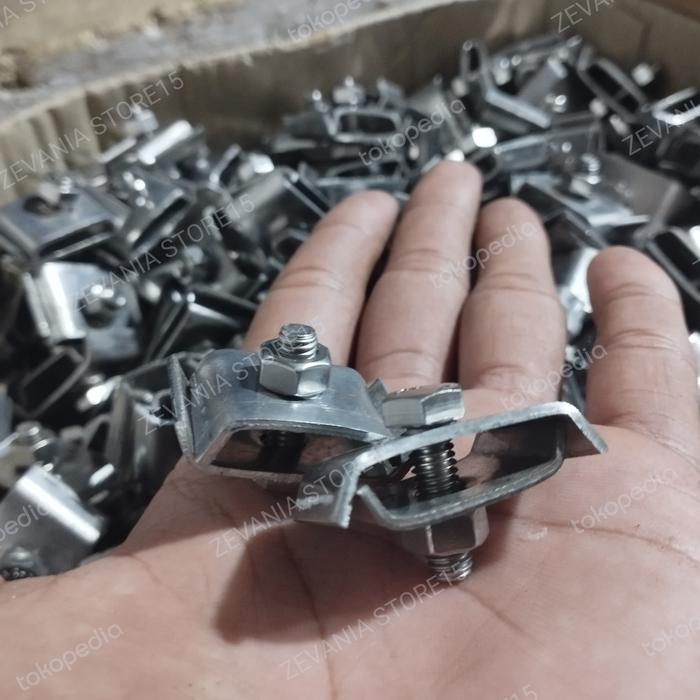 Jual Joiner cage tray brc - joiner cable cage stainless tahan karat - Jakarta Pusat - ZEVANIA ...