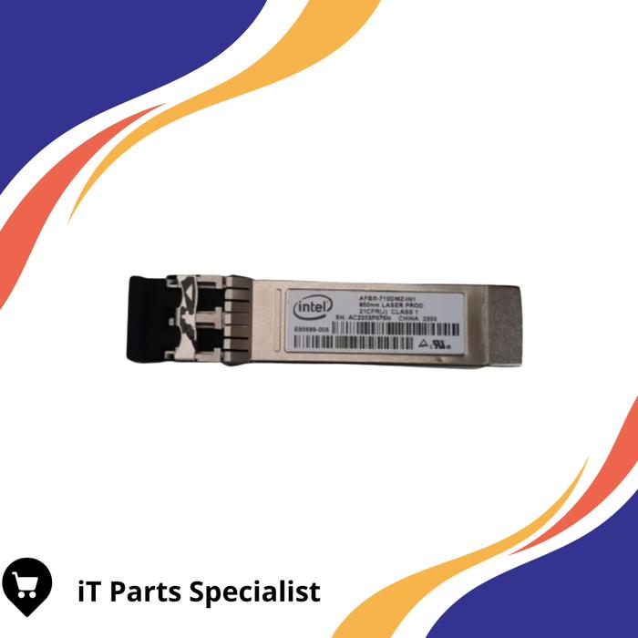 Jual SFP Intel 10G Ethernet SFP+ SR Optic E10GSFPSR / AFBR-710DMZ-IN1 ...