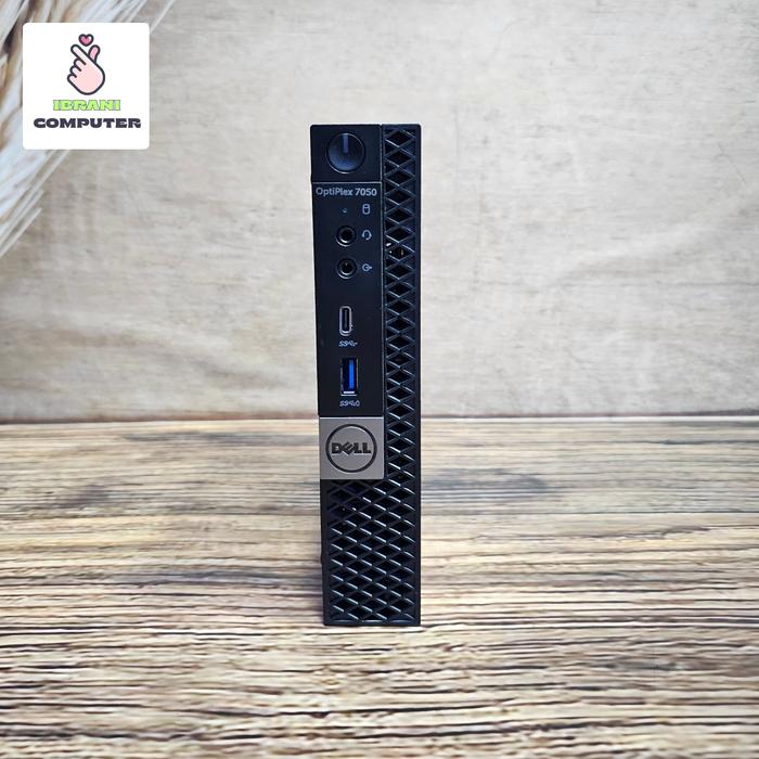 Jual mini pc dell optiplex 7050 core i3 6100-Ram 8gb-ssd 256gb ...