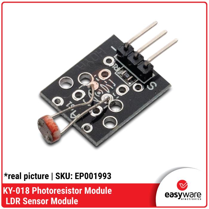 Jual KY-018 Photoresistor Module KY018 KY 018 LDR Sensor Module - Kota Bandung - EasyWare ...