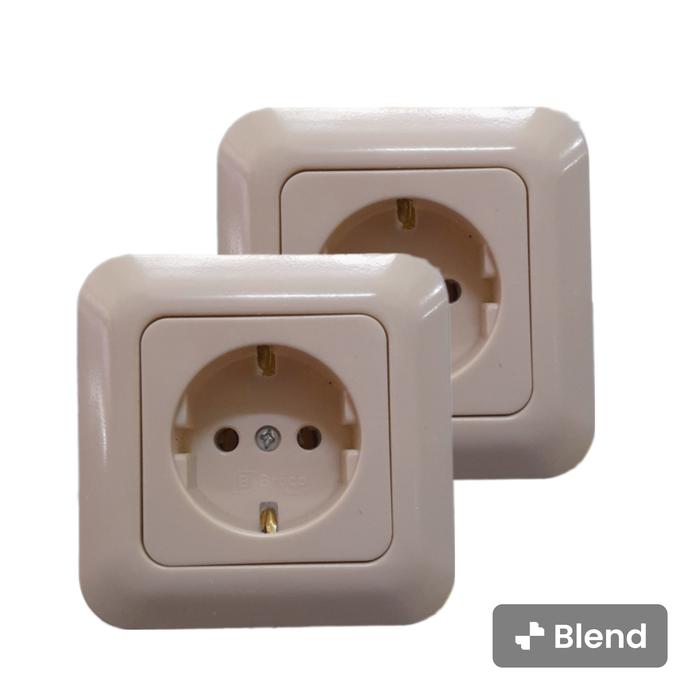 Jual BROCO IB STOP KONTAK GRACIO CREAM - Kota Malang - Toko Berkat ...