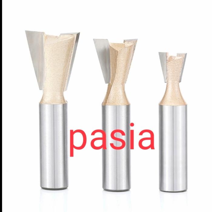 Jual Router Bit 207-080 KNK 1/4 x 12 mm Uniken Mata pisau Profil Dove ...