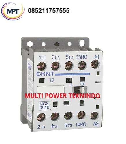 Jual Contactor/Kontaktor NXC09 - 0901 3P 4kW 1NC Chint - Jakarta Barat ...