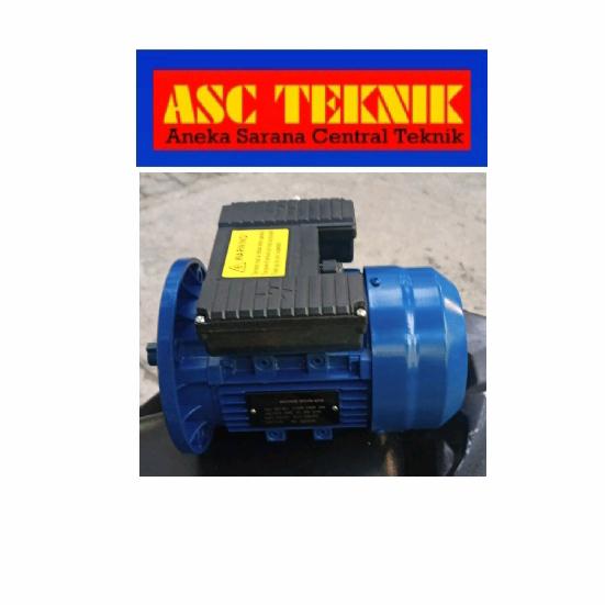 Jual BONZER Dinamo Motor 4P 0.5HP 0.37KW 220V FLANGE B5 1Phase ...