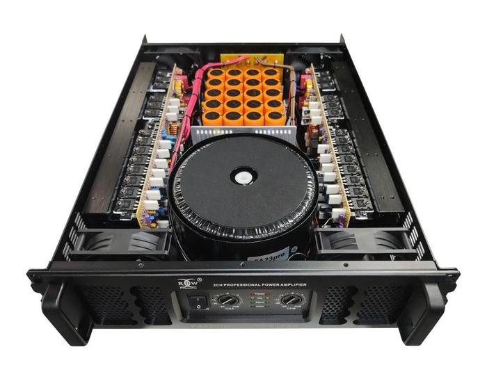 Jual Power Amplifier RDW FA23PRO FA 23PRO 2 channel class TD Original ...