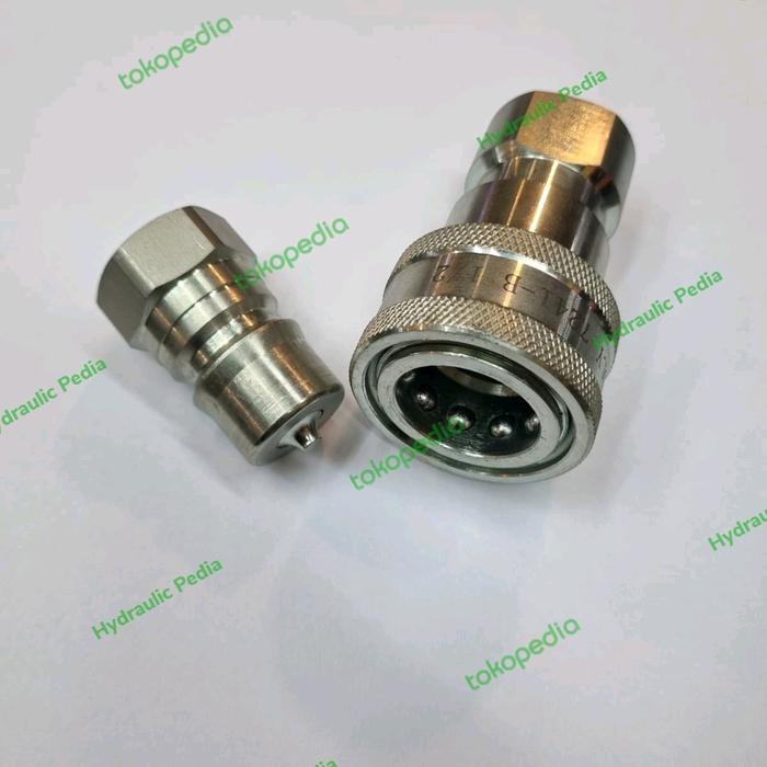 Jual Coupler hidrolik 1/4 inch ISO B - Jakarta Barat - Hydraulic Pedia ...