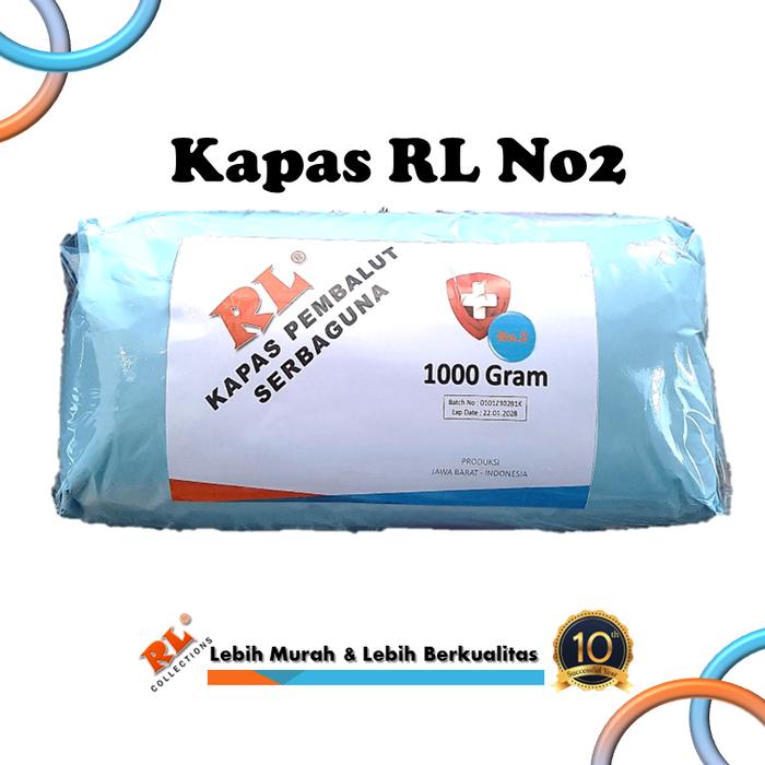 Jual Kapas Filter Air Zerni Kapas Mayat Kapas Gulung RL No 2 1 kg - Kab ...