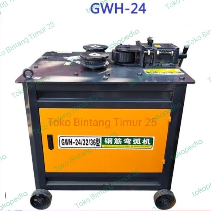 Jual Bar Bending Spiral GWH 24 Mesin Pembengkok Besi Spiral - Kota Bekasi - Toko Bintang Timur ...