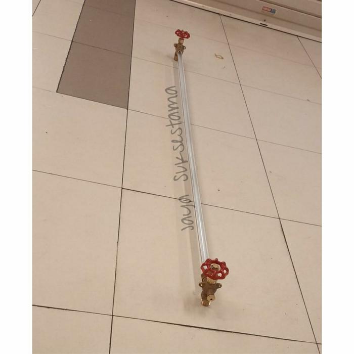 Jual Level Gauge 1/2" inch Panjang 100cm - Sight Glass 1 Meter CUSTOM ...