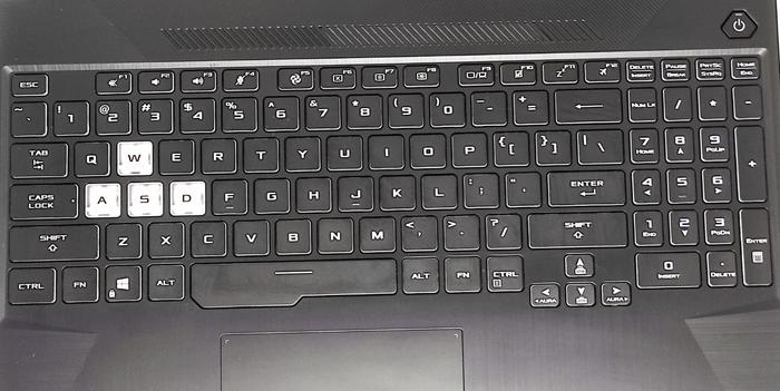 Jual Keycap tuts Keyboard Asus TUF A15 FX506HCB FX506HC FX506HEB tombol ...