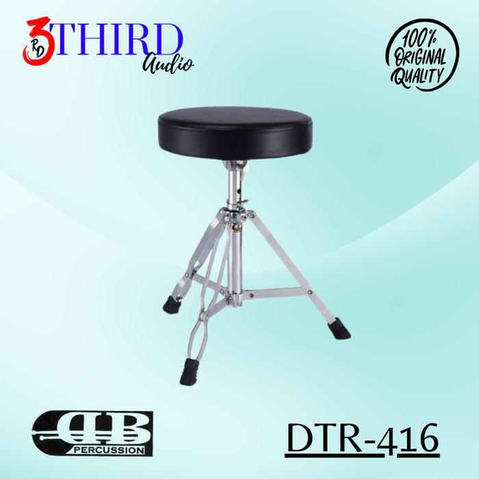 Jual Db Percusion DTR 416 Bangku Drum Kursi Drum DB Drum Throne DTR416 ...