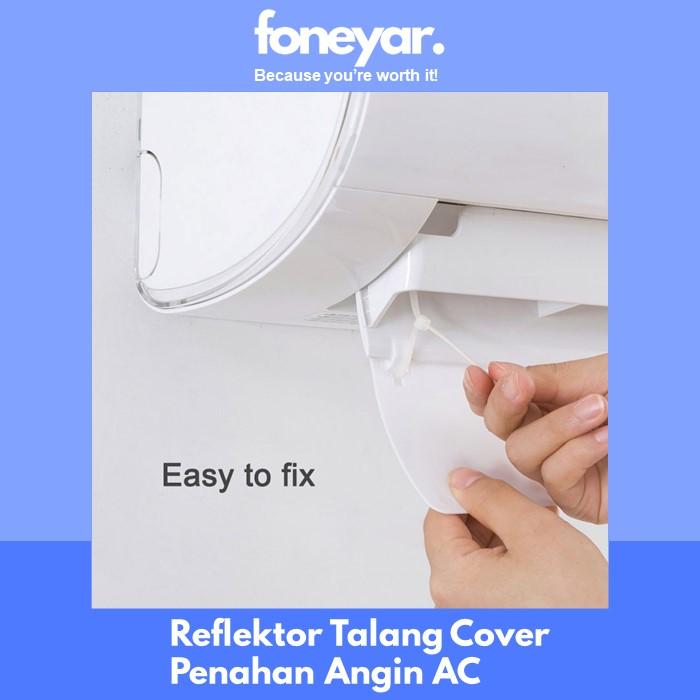 Jual Reflektor Talang Cover Penahan Angin Ac Reflector Angin Ac Fn Di ...