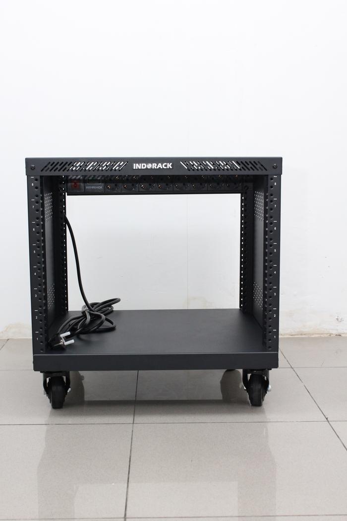 Jual Rack Audio 8U Depth 450mm Rack Audio Sound System Mixer SR408 ...