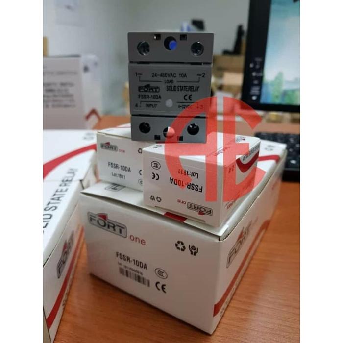 Jual SOLID STATE RELAY SSR FSSR-10DA 1 PHASE DC-AC - Jakarta Barat - AE Industrial Partner ...