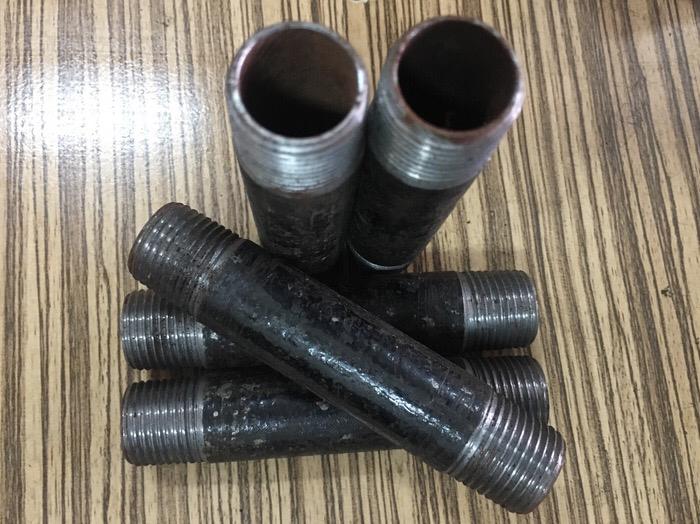 Jual Pipe Nipple / Pipa Nepple Sch 80 1” Carbon Steel panjang: 200 MM ...