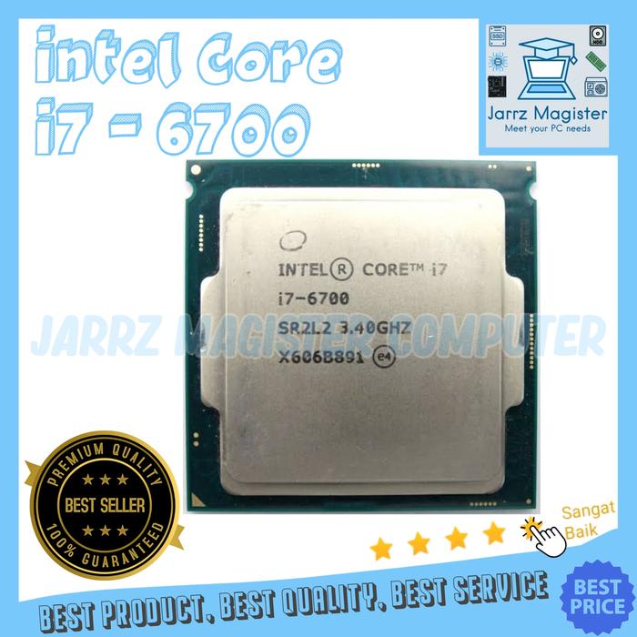 Jual Processor Intel core i7 6700 soket 1151 Processor i7 Gen 6 LGA ...