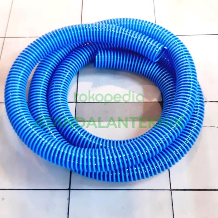 Jual Selang Spiral Biru 4.1/2"(125mm) Selang Hisap Pompa Alkon Harga ...