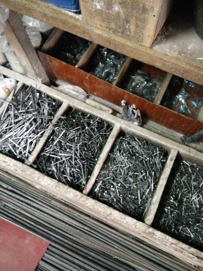 Jual PAKU RANG 2"= 5 cm / PAKU KAYU/PAKU HITAM (200 gram) - Jakarta ...