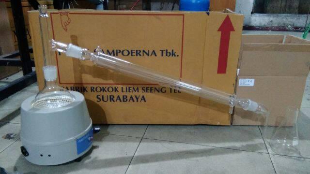 Jual alat destilasi sederhana 500ml pyrex - Kota Bandung - dichandra ...