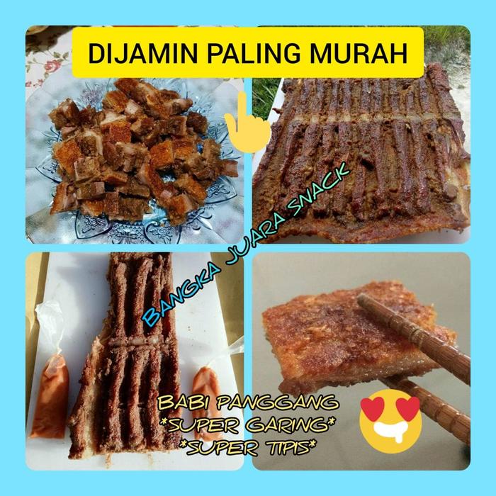 Promo BABI PANGGANG KHAS BANGKA SAUCUNYUK BAPANG SAUCU BABI PANGGANG ...