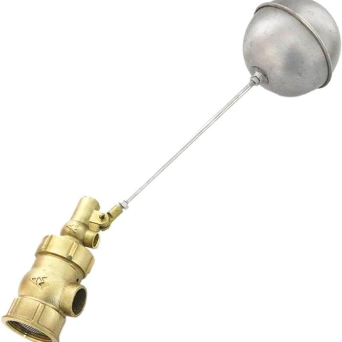 Jual Floating Valve Pelampung Tangki Otomatis Kuningan Bronze Drat ...