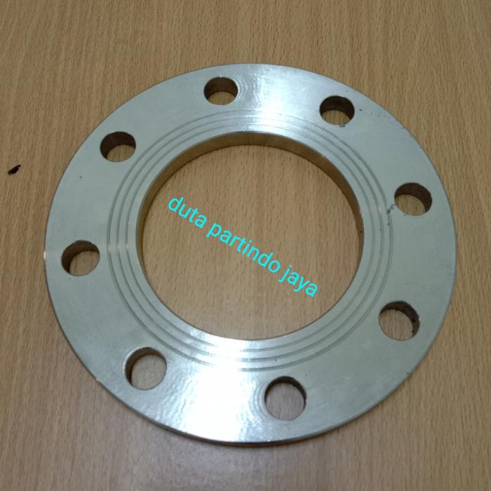 Jual Flange Stainless SS 304 JIS 10k 4" inch DN100 - Jakarta Barat ...