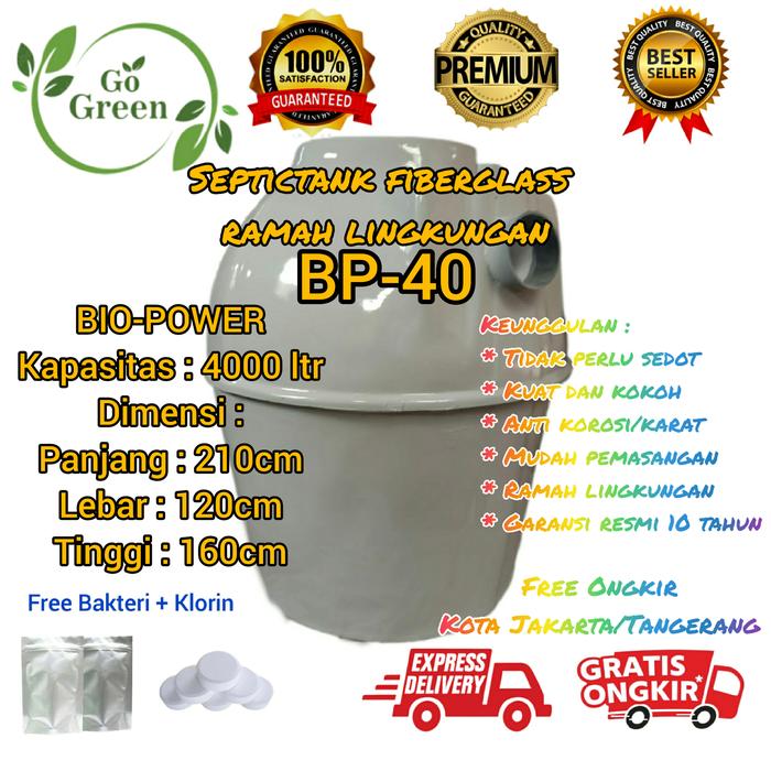 Jual septic tank biotan biolux biomas biogreen biogres biofilter 4000 ...