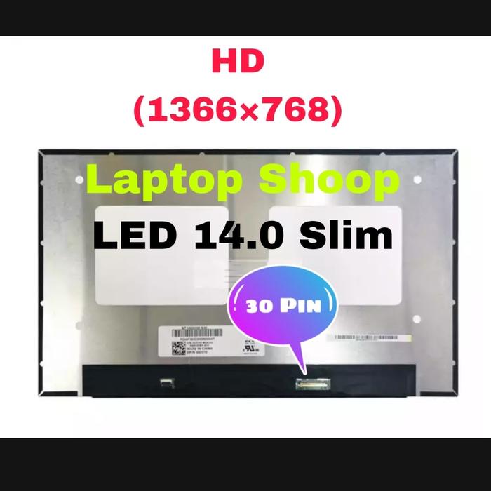 Jual Layar LED LCD Laptop Dell Latitude 3420 5400 MB140AN01.3 NT140WHM ...