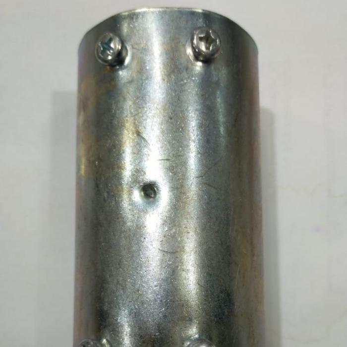 Jual Shock Pipa Polos Conduit Tdus Galvanis Besi 2 inch Sock Sambungan ...