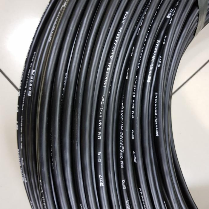 Jual Netviel 96core singlemode outdoor direct buried, double jacket 9 ...