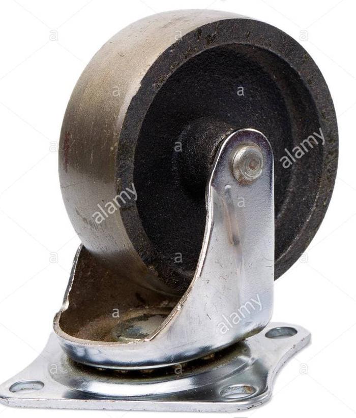 Jual RODA TROLLEY BESI SET 4 INCI - Kab. Tangerang - Indo Builder ...