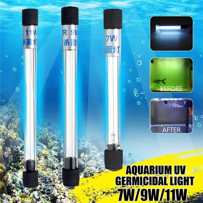 Jual Lampu Uv C 7w ULtraviolet Steril Medical Germ Kill Bacteria ...