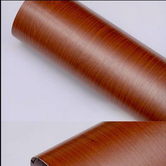 Jual Sticker Decosheet PVC Pelapis Meja Furniture HPL Kayu Muda ...