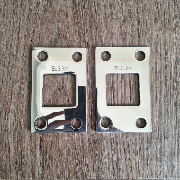 Jual Tapak baseplate palendes tatakan tiang railing tangga sus 304 ...