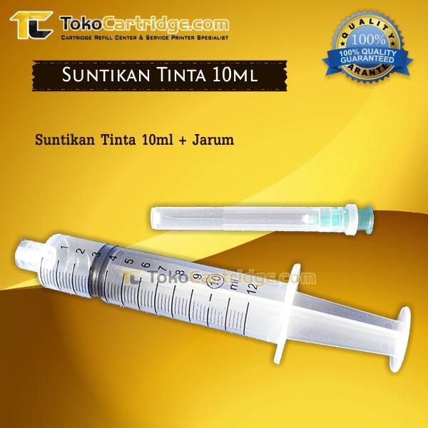 Jual Syringe Spuid Spuit-Jarum Suntik-Suntikan Tinta-10cc 10ml 10 cc ml - Jakarta Pusat ...