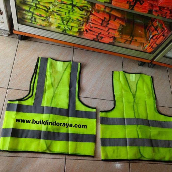 Jual Rompi Proyek Custom tulisan - Kab. Karawang - ACEJAYA SAFETY ...