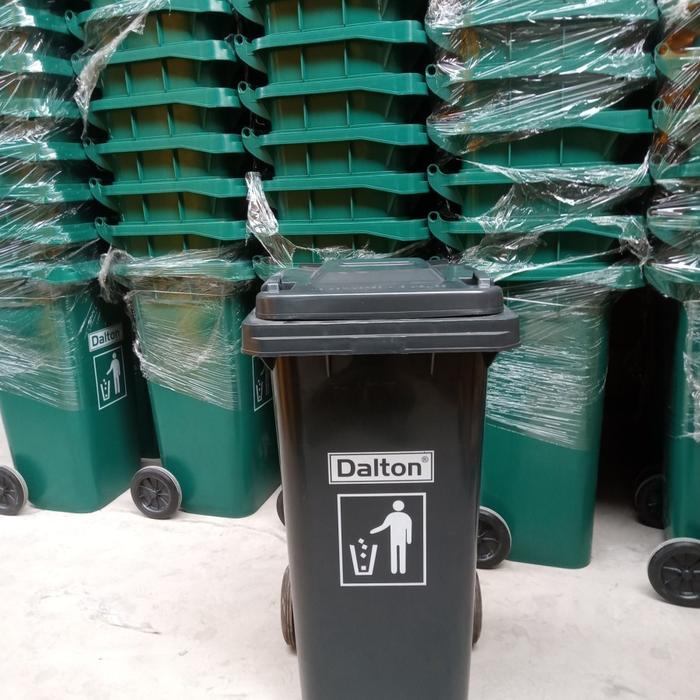 Jual Dustbin Tempat Sampah Outdoor 100 Liter Tong DALTON LXD100C HDPE ...