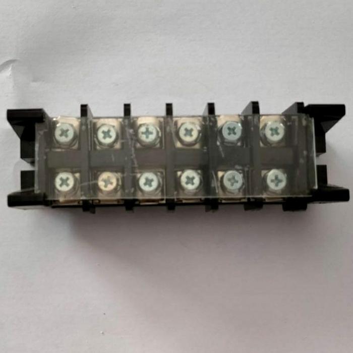 Jual Terminal Block / Terminal Blok STB 6P 100A PM 6 Pole 100A puma ...