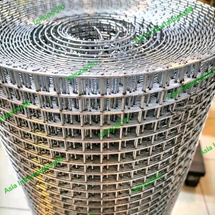 Jual Wiremesh Galvanis 50×50 mm - Kawat Loket - Kawat Ayam Meteran ...