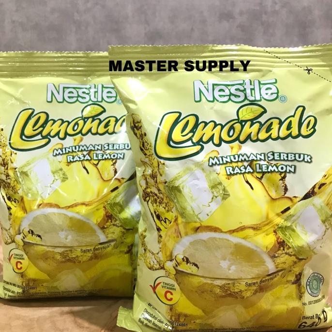 Jual NESTLE LEMONADE 640 GR / MINUMAN SERBUK / MINUMAN BUBUK RASA LEMON ...