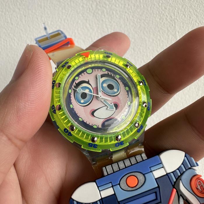 Jual Swatch streep/strip scuba watch original - Kota Tangerang Selatan ...