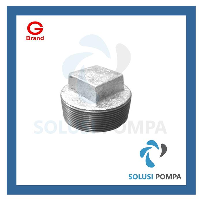 Jual Plug Galunggung 1" Besi Galvanis - Jakarta Utara - Solusi Pompa ...