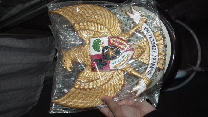 Jual Garuda pancasila fiber glass bagus - Jakarta Timur - garuda sakti ...